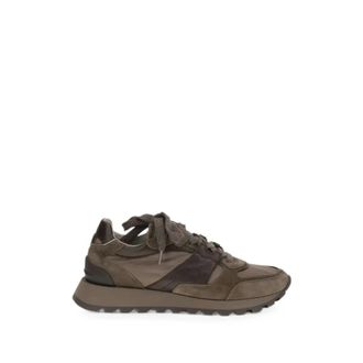 Brunello Cucinelli Baskets - Femme - Chaussures - Brun - Taille: 38 EU