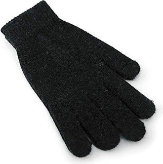 Undercover Lot de 3 paires de gants dhiver tricotés avec laine Noir/anthracite/bleu marine - Noir - Taille Unique