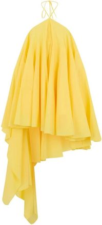 Jacquemus Femme, Robes, Jaune, Taille: 34 FR La Robe Triangle Courte