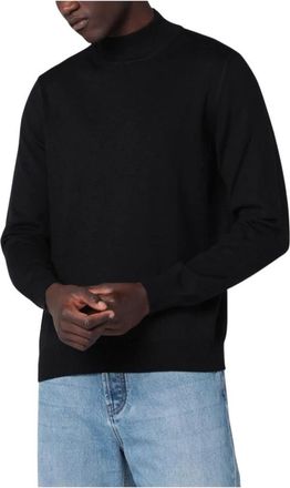 Tagliatore Herren, Strickwaren, Schwarzk, LGr&ouml;&szlig;e