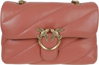 Pinko Pinko, Femme, Sacs, Brun, Taille: ONE Size Love Puff Classic Cl Sheep Nap