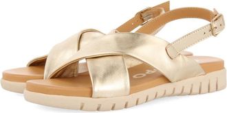 Gioseppo Damen Utuado Sandale, Gold, 40 EU