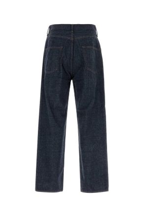 Nanam&iacute;ca Mens Blue Denim Jeans Indigo Exterior: Cotton Polyester