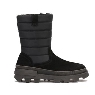 Kazar Schwarze Herrenschneestiefel aus kombinierten Materialien - - Shoes - Herren - Schwarzk - 44 EU