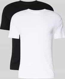 HUGO BOSS Regular Fit T-Shirt Set aus reiner Baumwolle in 2er-Pack