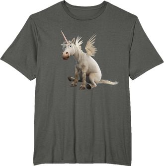 Pixar Disney and Pixars Onward Sitting Unicorn T-Shirt