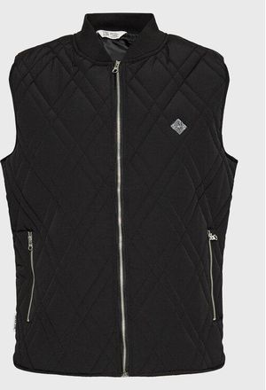 Unfair Athletics Unfair Athletics Weste UNFR22-145 Schwarz Regular Fit