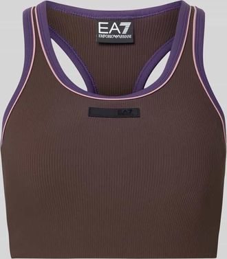 Emporio Armani BH mit Label-Detail