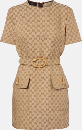 Gucci Robe en toile GG Canvas