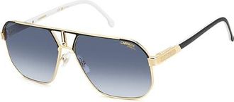 Carrera Lunettes de Soleil 1062/S BLACK GOLD/DARK BLUE SHADED 62/14/145 homme
