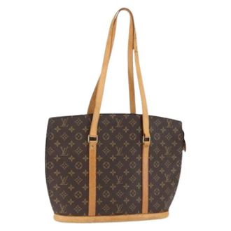 Louis Vuitton Pre-owned Vintage Schultertasche aus Canvas - - Pre-owned - Damen - Braun - ONE SIZE