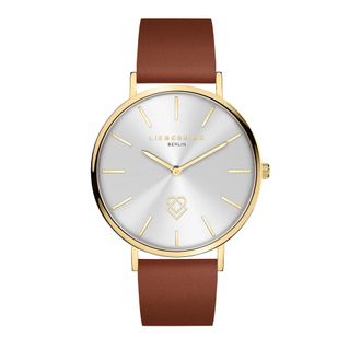 Liebeskind Liebeskind Berlin Uhren - Echtleder Keep Loving - Gr. unisize - in Braun - f&uuml;r Damen