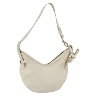 Ferragamo Pre-owned Ledertasche - - Pre-owned - Damen - Beige - ONE SIZE