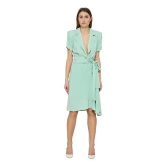 Federica Tosi Kleider - - Dresses - Damen - Gr&uuml;n - S
