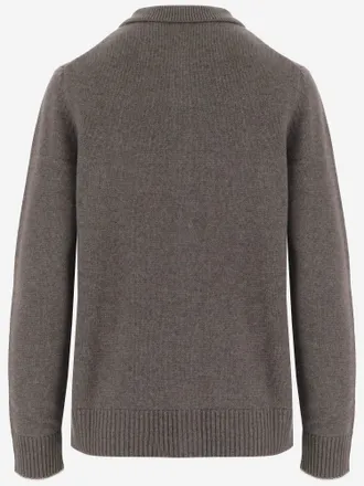 arch4 Cashmere Cardigan - Gray