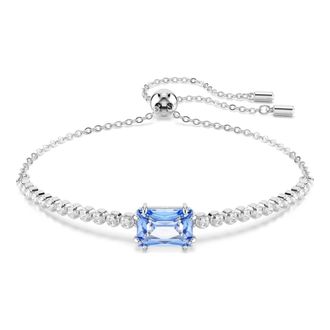 Swarovski Matrix Tennis Armband - - Accessories - Damen - Grau - ONE SIZE