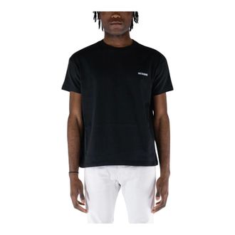 We11done We11Done, Homme, Tops, Noir, Taille: XL T-Chemises