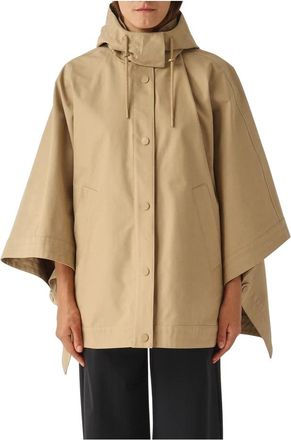 Maison Margiela Femme, Vestes, Beige, Taille: 38/40 FR Cappa MM