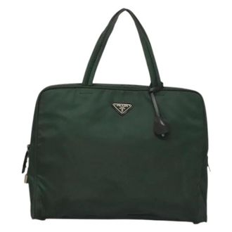 Prada Damen, Pre-Owned, Gr&uuml;n, ONE SIZEGr&ouml;&szlig;e