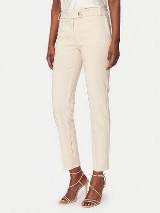 Rinascimento Rinascimento Stoffhose CFC0128638003 Beige Slim Fit