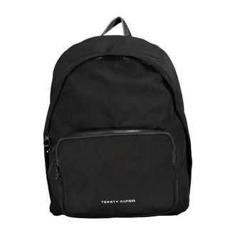 Tommy Hilfiger Rucksack mit Laptopfach - - Bags - Herren - Schwarzk - ONE SIZE