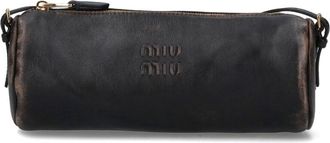 Miu Miu Beuteltasche Aus Lammnappa