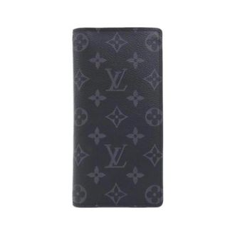 Louis Vuitton Pre-owned Long wallet (bi-fold) - - Pre-owned - Herren - Schwarzk - ONE SIZE