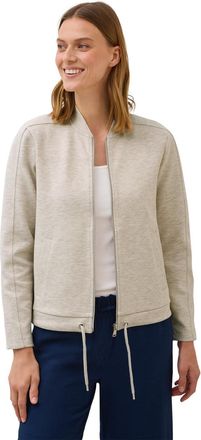 Cecil Damen Sweat Blouson mit Tunnelzug