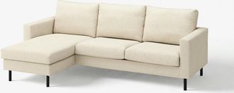 IKEA SALTSJ&Ouml;BADEN 3er-Sofa mit R&eacute;camiere