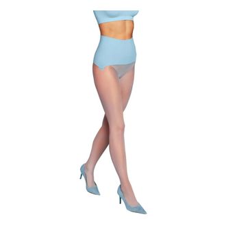 Heist Studios Femme, Sous-v&ecirc;tements, Bleu, Taille: 40/42 FR The Thirty-Five Tights