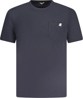 K-Way Homme, Tops, Bleu, Taille: XL Short Sleeve T-Shirt
