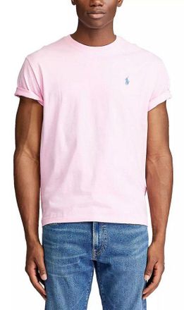 Polo Ralph Lauren T-Shirt Herren luxuri&ouml;sem Interlock mit ultraweicher Oberfl&auml;che Gesticktes Polo Pony auf der linken Brust