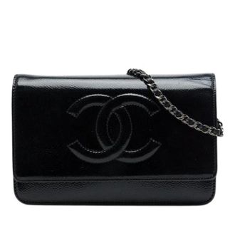 Chanel Pre-owned Wallet on Chain - - Pre-owned - Damen - Schwarzk - ONE SIZE
