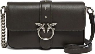 Pinko Pinko, Femme, Sacs, Vert, Taille: ONE Size Baby Love Bag One Slouchy