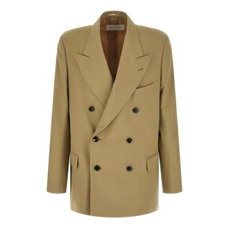 Dries Van Noten Herren, Anz&uuml;ge, Beige, SGr&ouml;&szlig;e