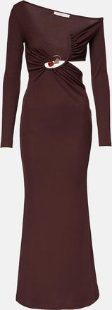 CHRISTOPHER ESBER Maxikleid Spiral Crystal