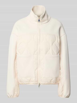 White Label Jacke mit Steppn&auml;hten und Zweiwege-Rei&szlig;verschluss