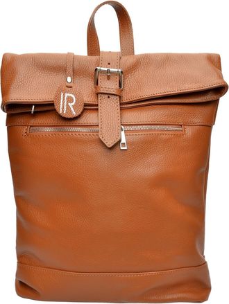 Isabella Rhea Braun Rindsledertasche