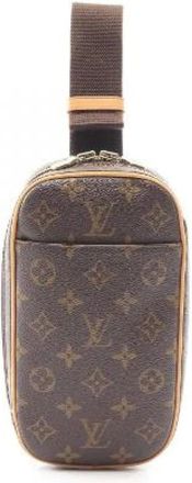 Louis Vuitton Pre-owned Pochette Gange Monogram sac banane - Homme - Pre-owned - Brun - Taille: ONE Size