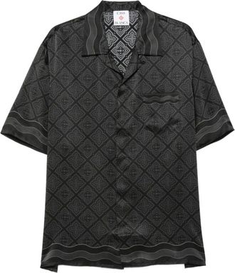 Casablanca Herren, Shirts, Schwarzk, XLGr&ouml;&szlig;e