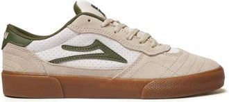 Lakai Chaussures de skateboard basses Cambridge pour homme, Daim cr&egrave;me, 44.5 EU