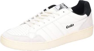 Gola Mixte Eagle Baskets, Off White/Black, 42 EU