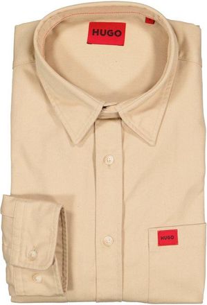 HUGO BOSS Herren Hemden beige