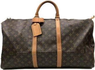 Louis Vuitton unisex, Pre-owned, Brun, Taille: ONE Size Sac Week-end Pre-owned