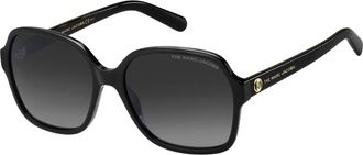 Marc Jacobs Marc 526/s 807/9O BLACK Sunglasses Unisex Acetate, Standard, 17
