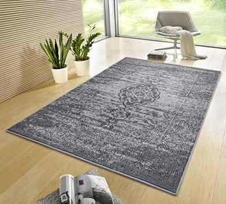 Hanse Home Gloria Orient Teppich 235x320cm - Wohzimmerteppich Mehrfarbig Vintage Teppich Orientalisches Muster für Flur, Esszimmer, Schlafzimmer, Kinderzimmer, W