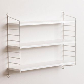 Sklum Modulares Wandregal Emine Weiss