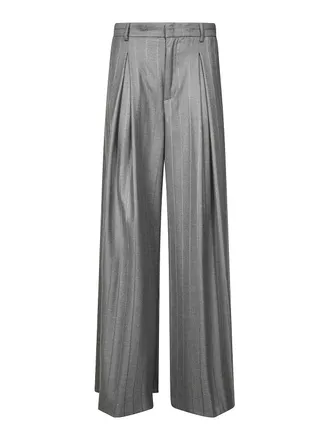 Andamane Pantalons D&eacute;contract&eacute;s - Gris