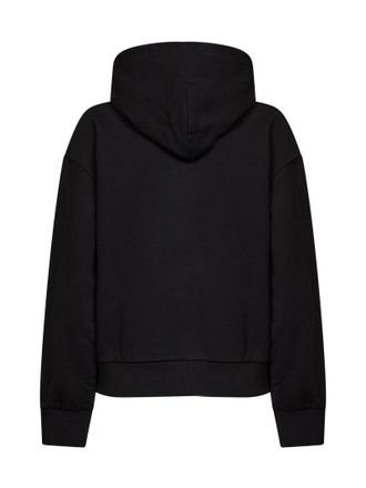 Carhartt Work in Progress Womens Hoodie Casey Black Cotton Sweatshirts Sweater