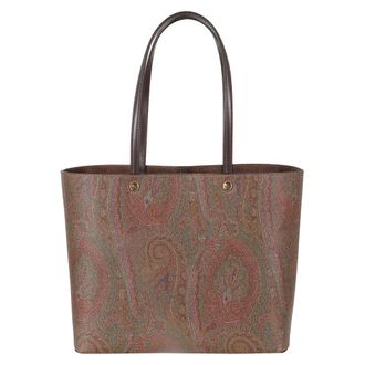 Etro Essentielle Einkaufstasche - - Bags - Damen - Braun - ONE SIZE
